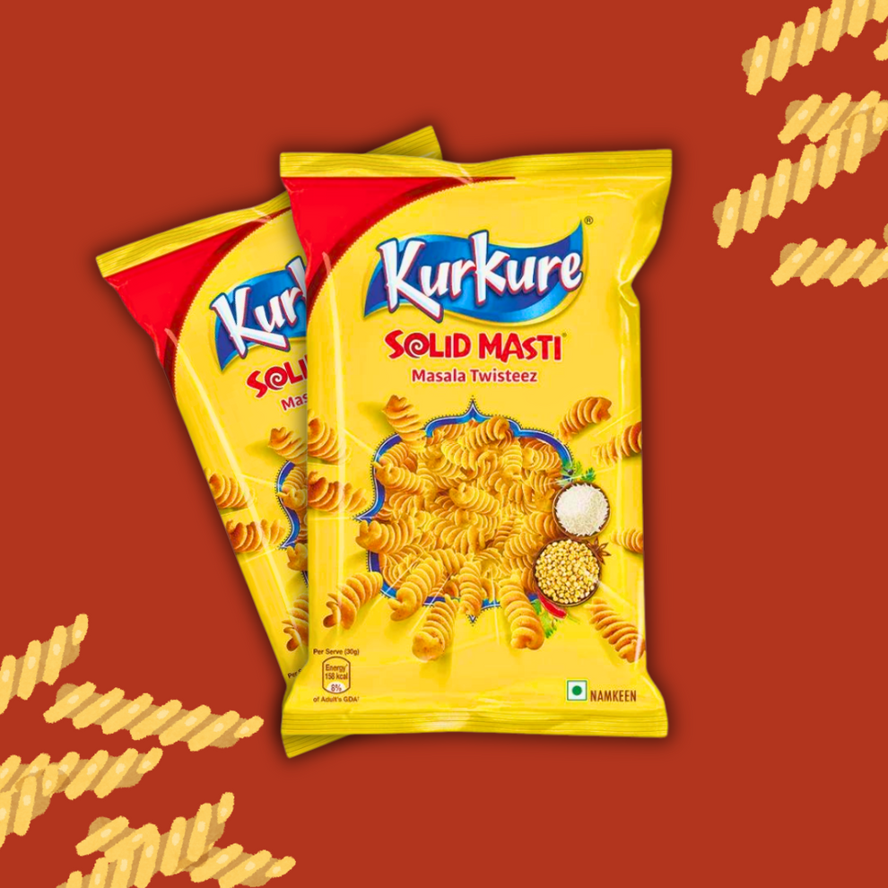 Kurkure Solid Masti | 20 Rs Pack | Imported from India – The Snack Pause